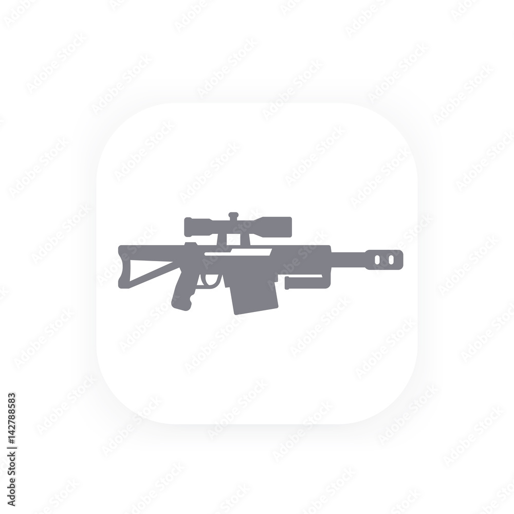 Sniper Rifle Icon
