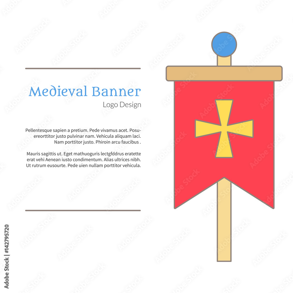 Medieval Banner Template