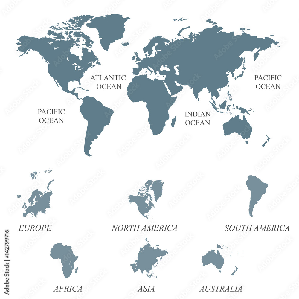 World Map Cover Photo