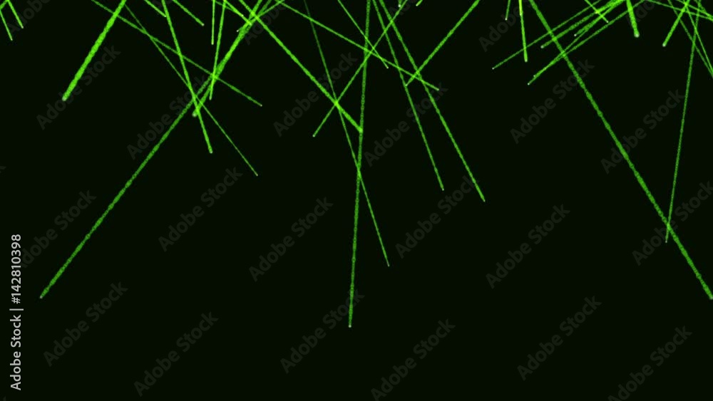 Abstract falling sparkle rain background for led screens. HD animation ...