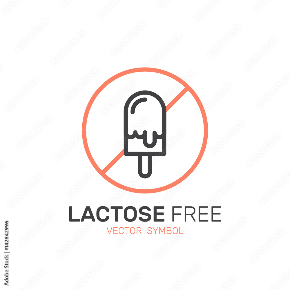 Isolated Vector Style Watercolor Illustration Logo Badge Ingredient ...