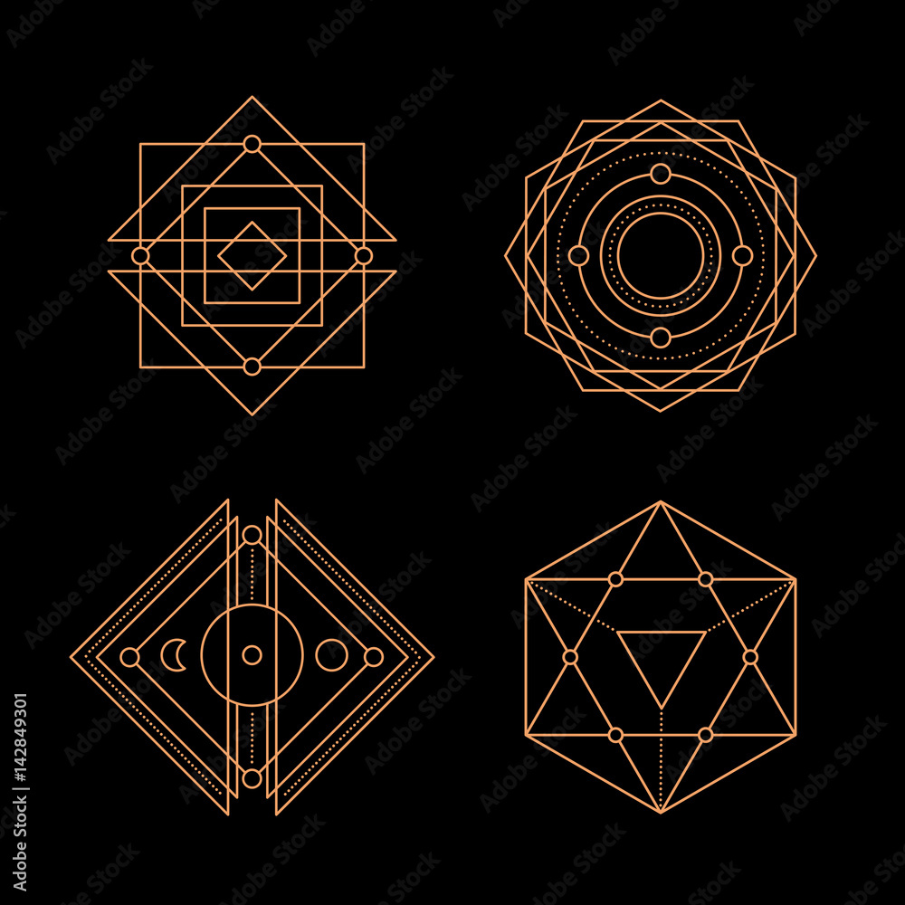 Sacred Geometry Shapes