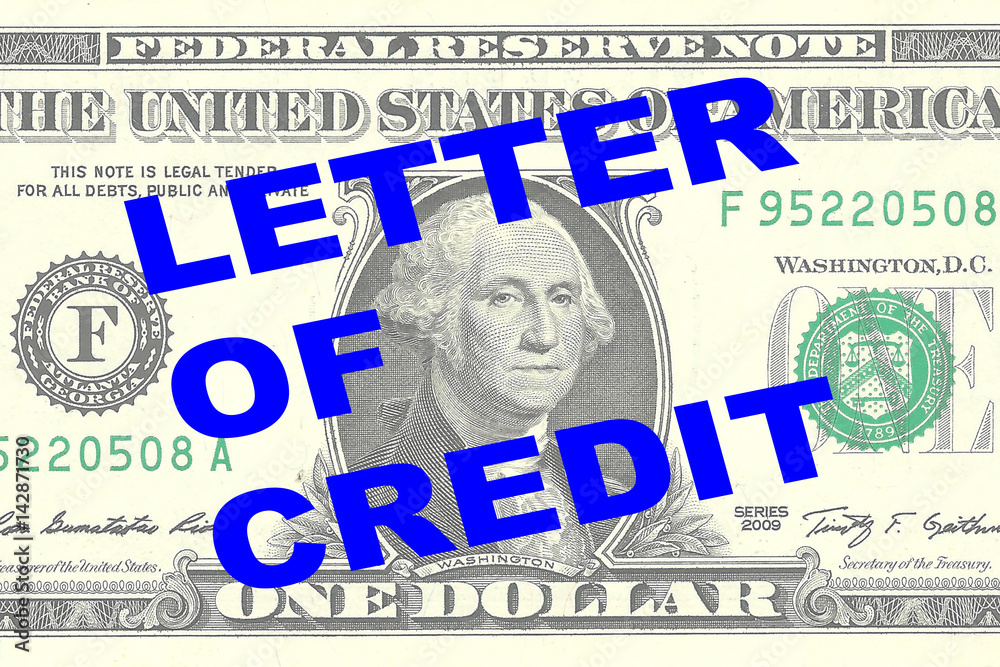 Letter of Credit concept Stock Photo | Adobe Stock