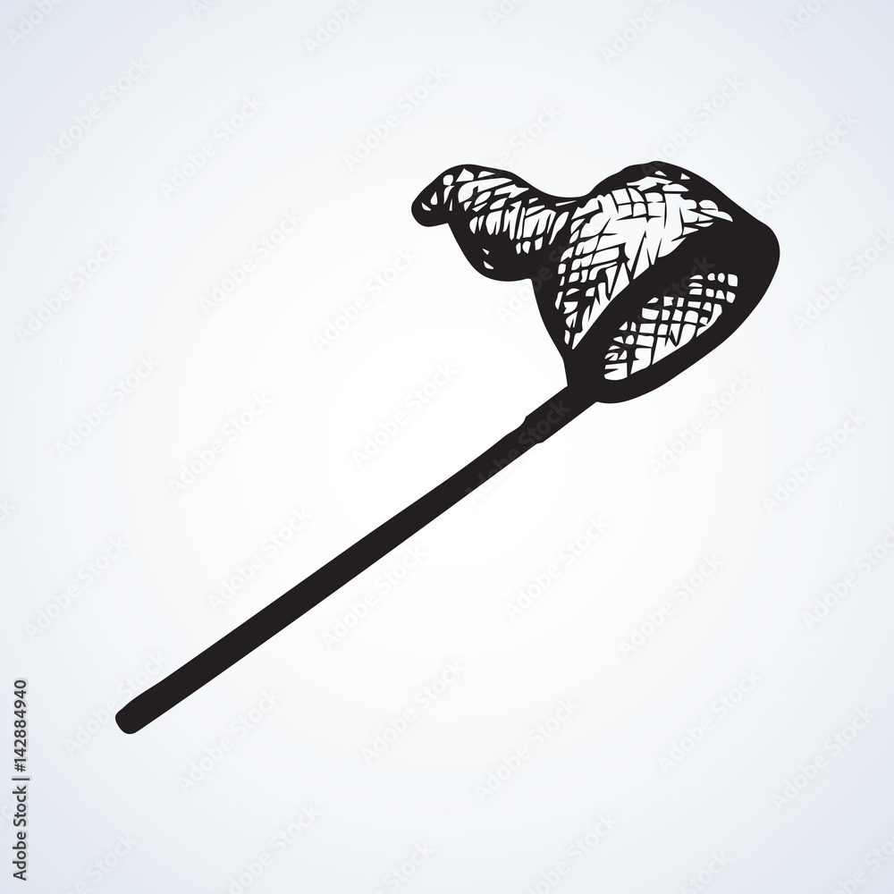 Butterfly Net Vector