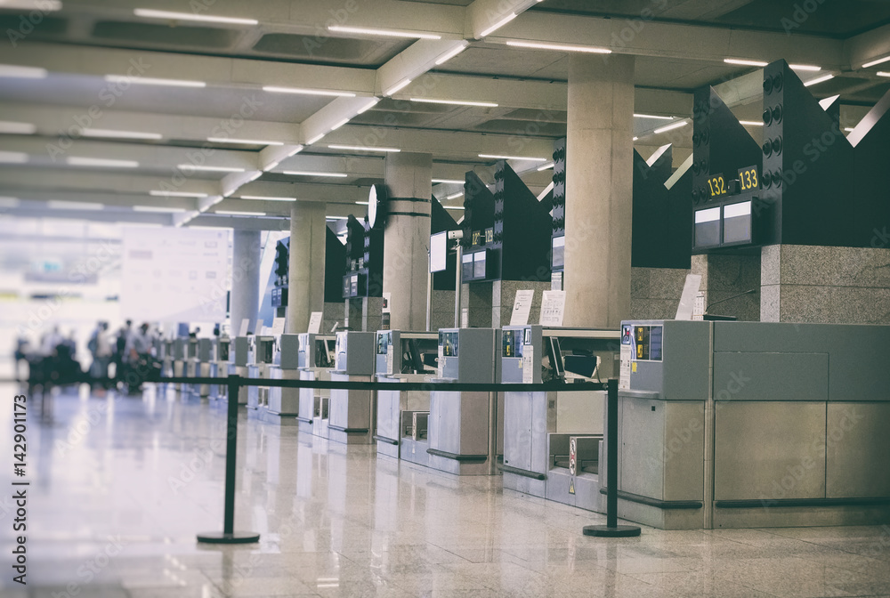 Modern International Airport