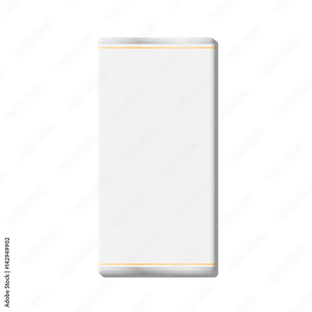 Chocolate bar. Packing. Template. Stock Vector | Adobe Stock