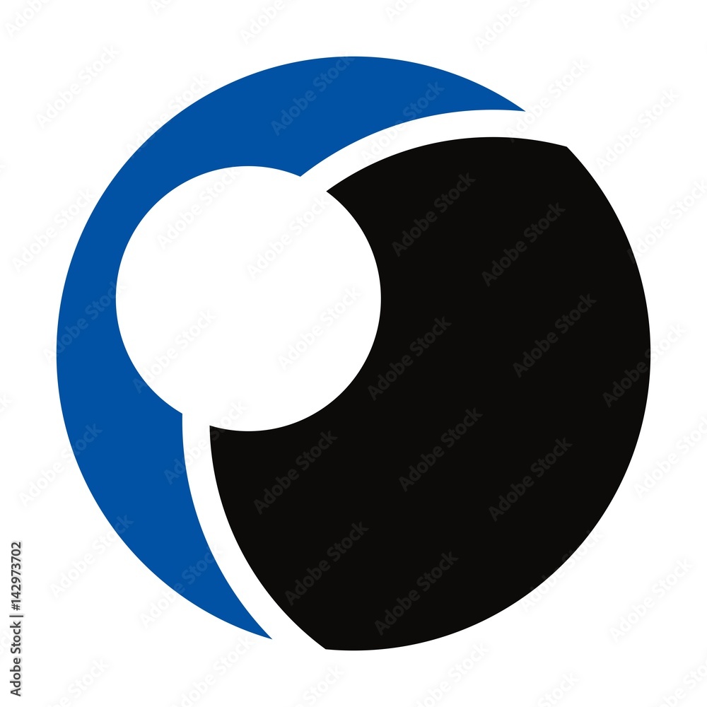orbit logo vector. planet logo vector. Stock Vector | Adobe Stock