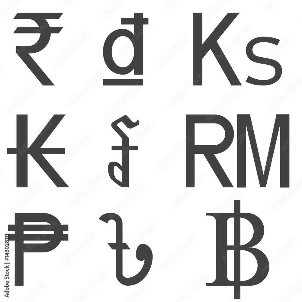 Currency Symbols Of All Countries And Countries Names