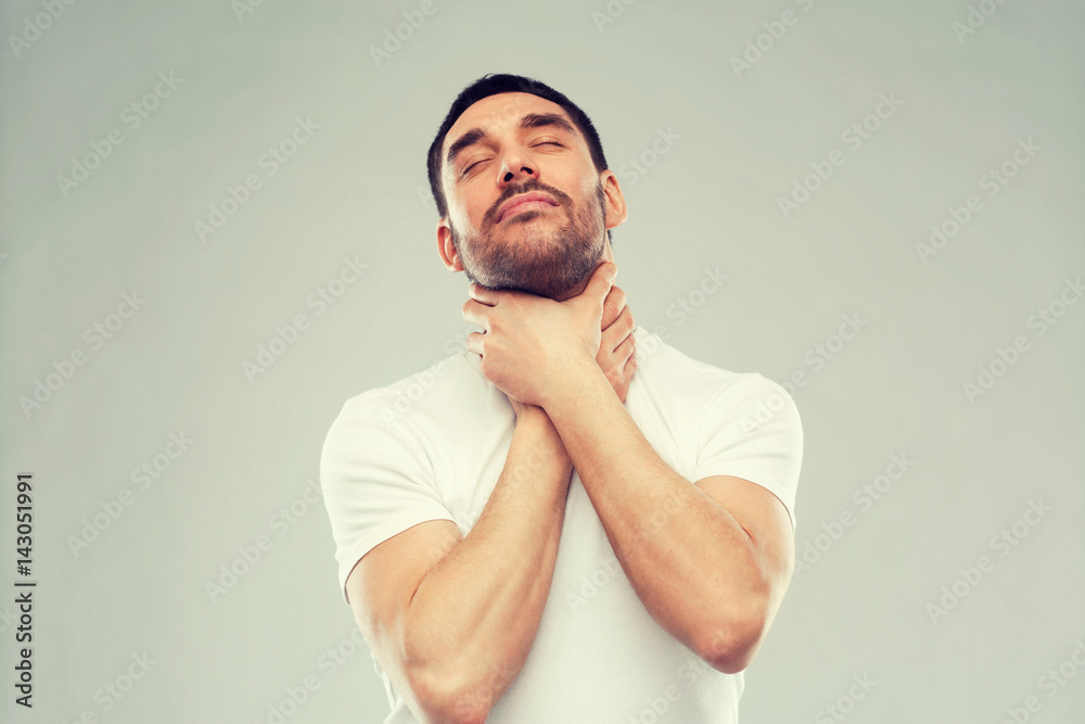 Person Choking Someone