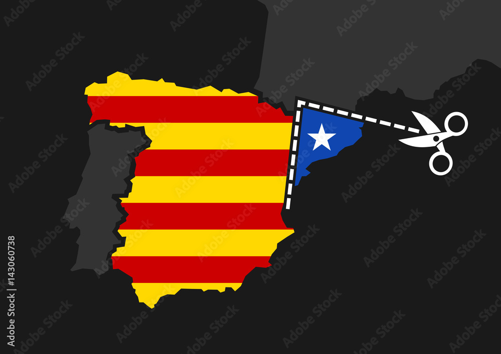 Catalonia vs Spain - independence and sovereignty of Catalan nation ...