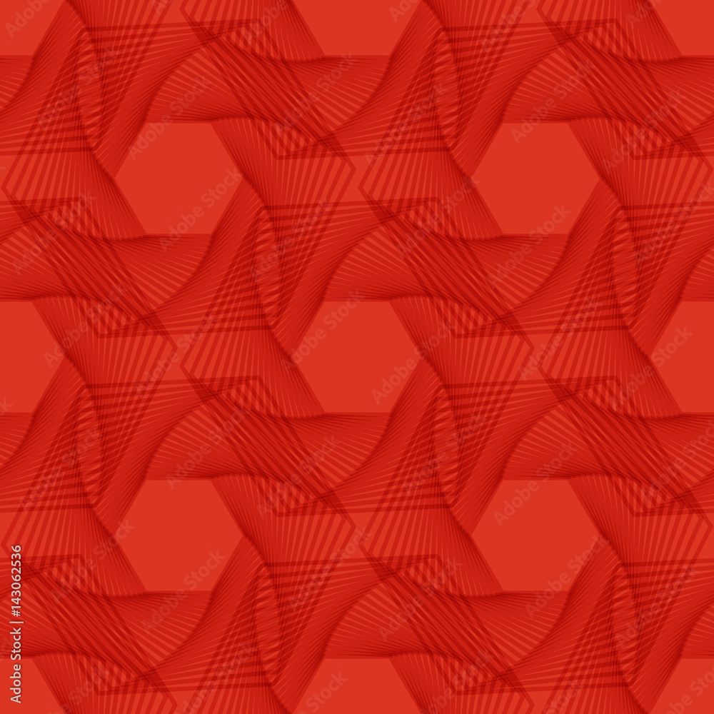 Abstract red background with geometric pattern. Vector Stock Vector ...
