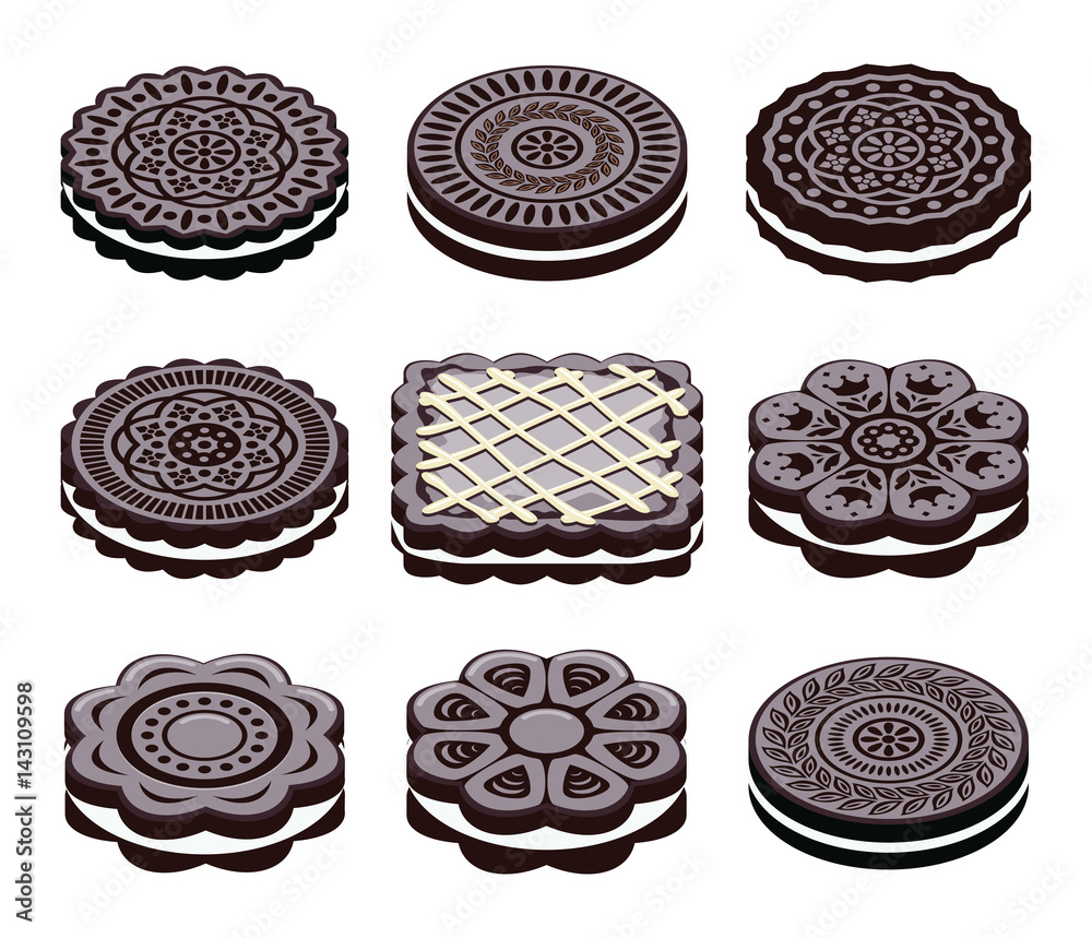 Oreo Vector