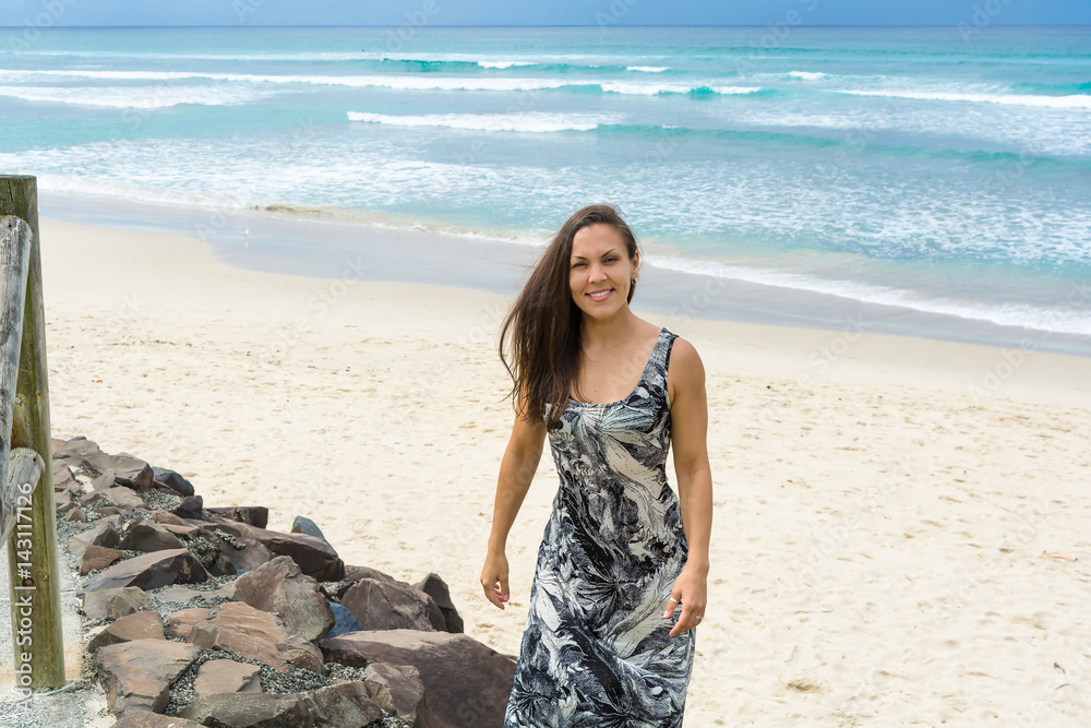 Australian Women Beach
