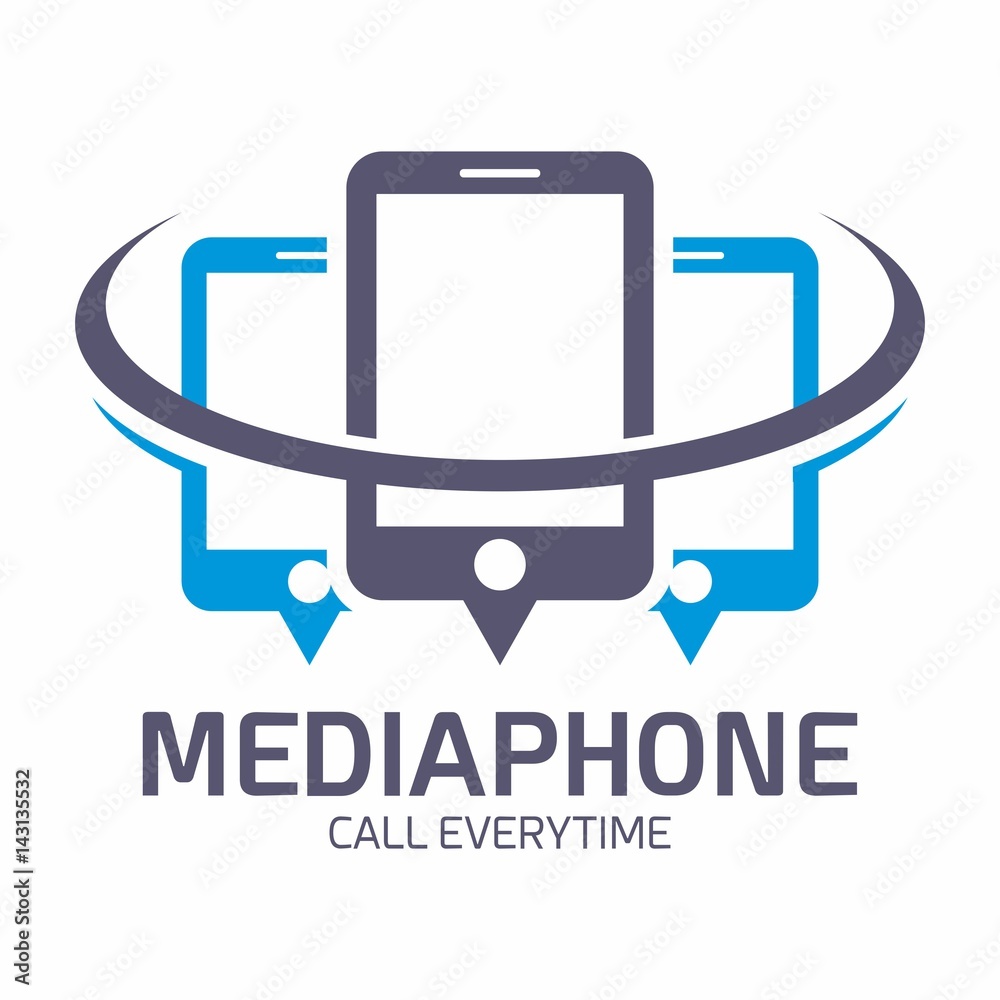 Telecommunication Logo Vector