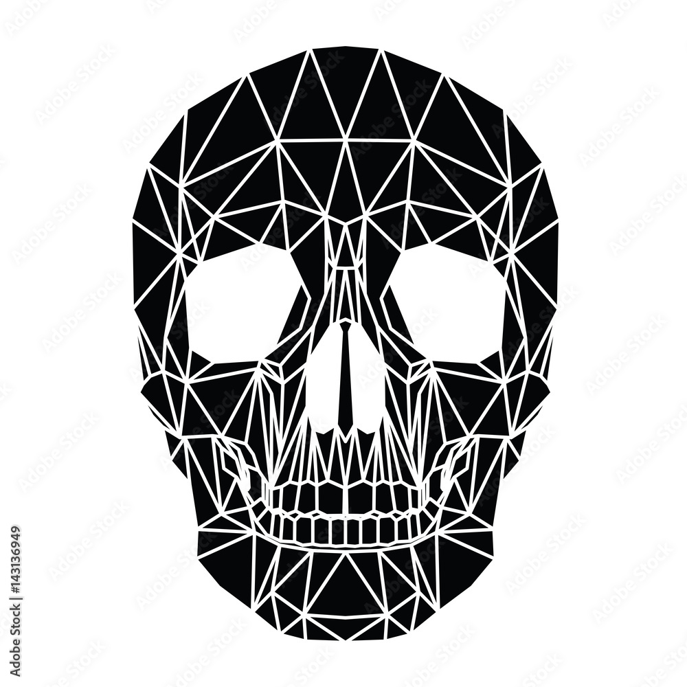 Simbolo Della Morte Teschio