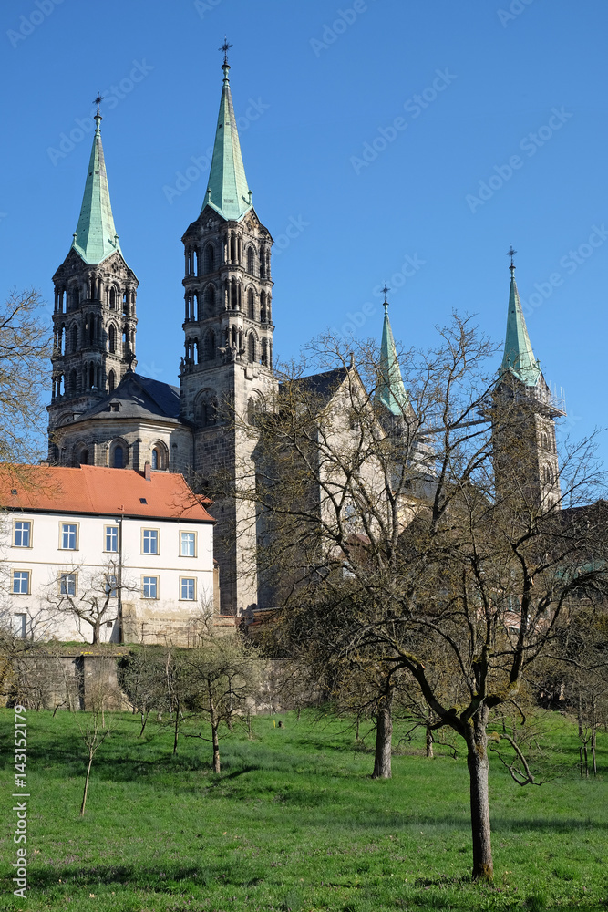 Bamberger Dom Stock Photo | Adobe Stock