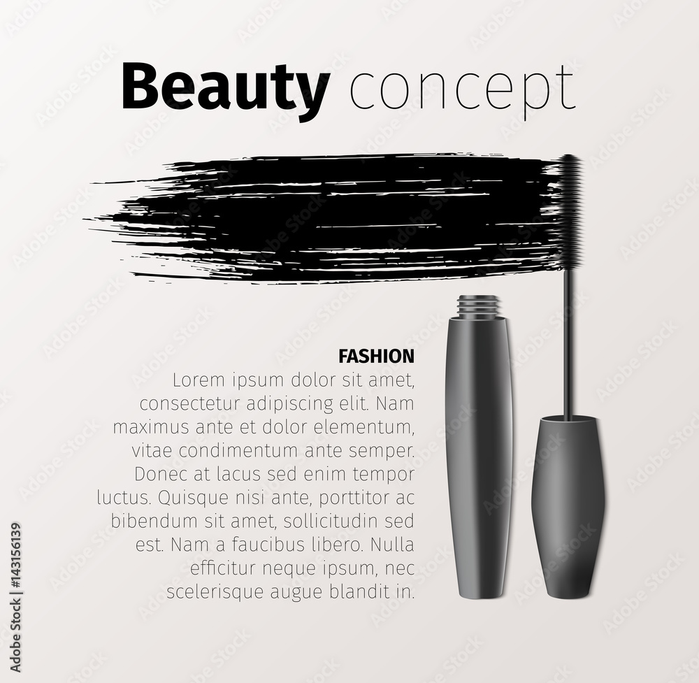 Magazine Ads For Mascara