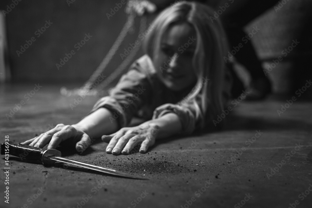 Kidnapped Girl