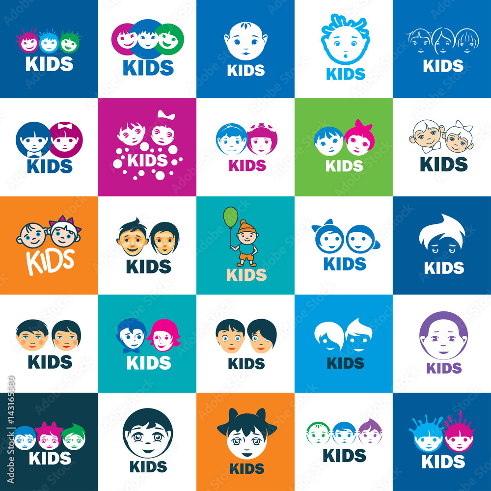 vector icon kids Stock Vector | Adobe Stock