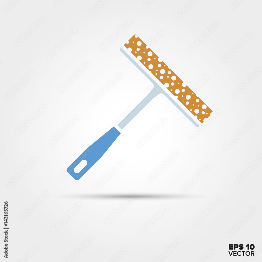 Squeegee vector icon Stock Vector | Adobe Stock
