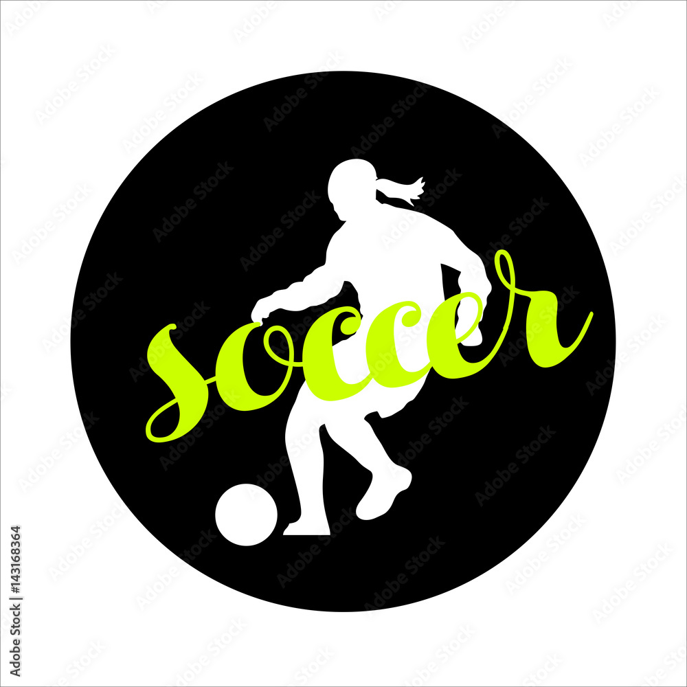 Soccer Logo Design Template, Football badge team identity Stock Vector ...