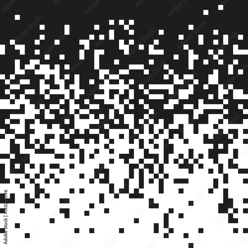 Simple pattern with gradation of tone. Background texture with shuffled ...