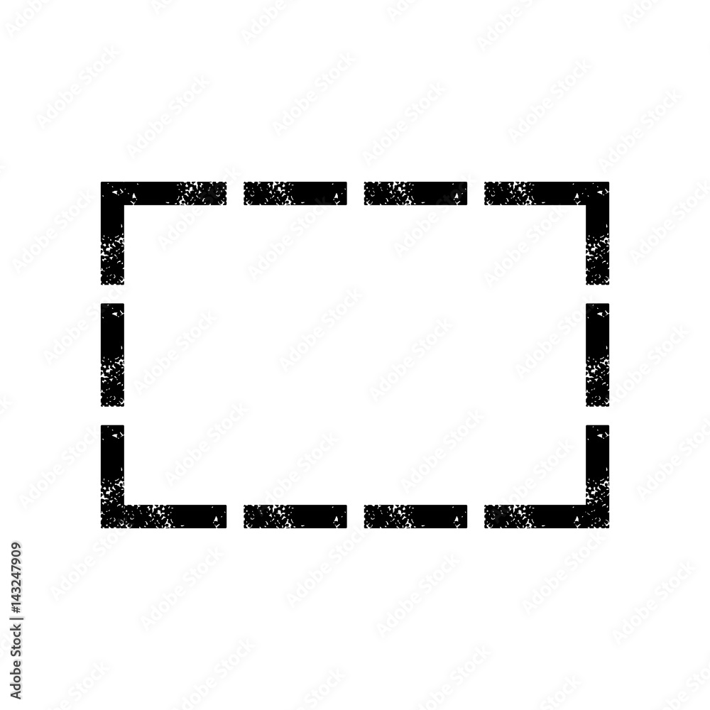 frame template vector. Stock Vector | Adobe Stock