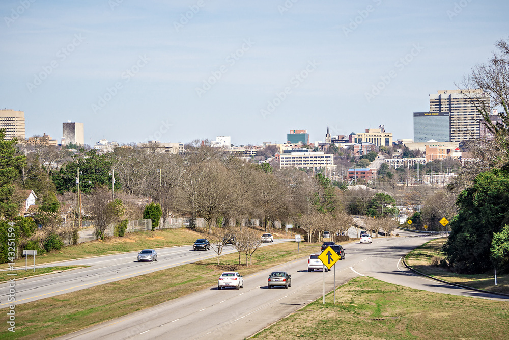 sunny weather in columbia south carolina Stock Photo | Adobe Stock