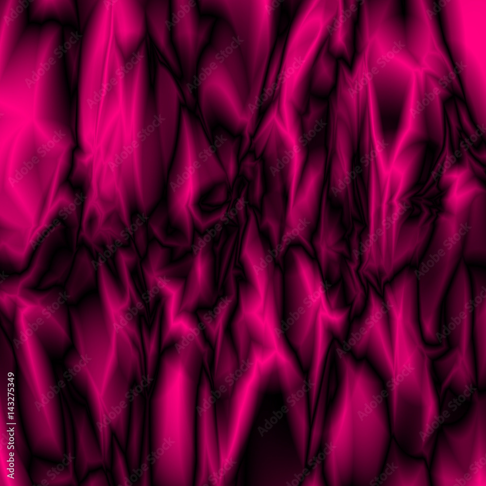 Magenta foil texture abstract background, technology futuristic fabric ...