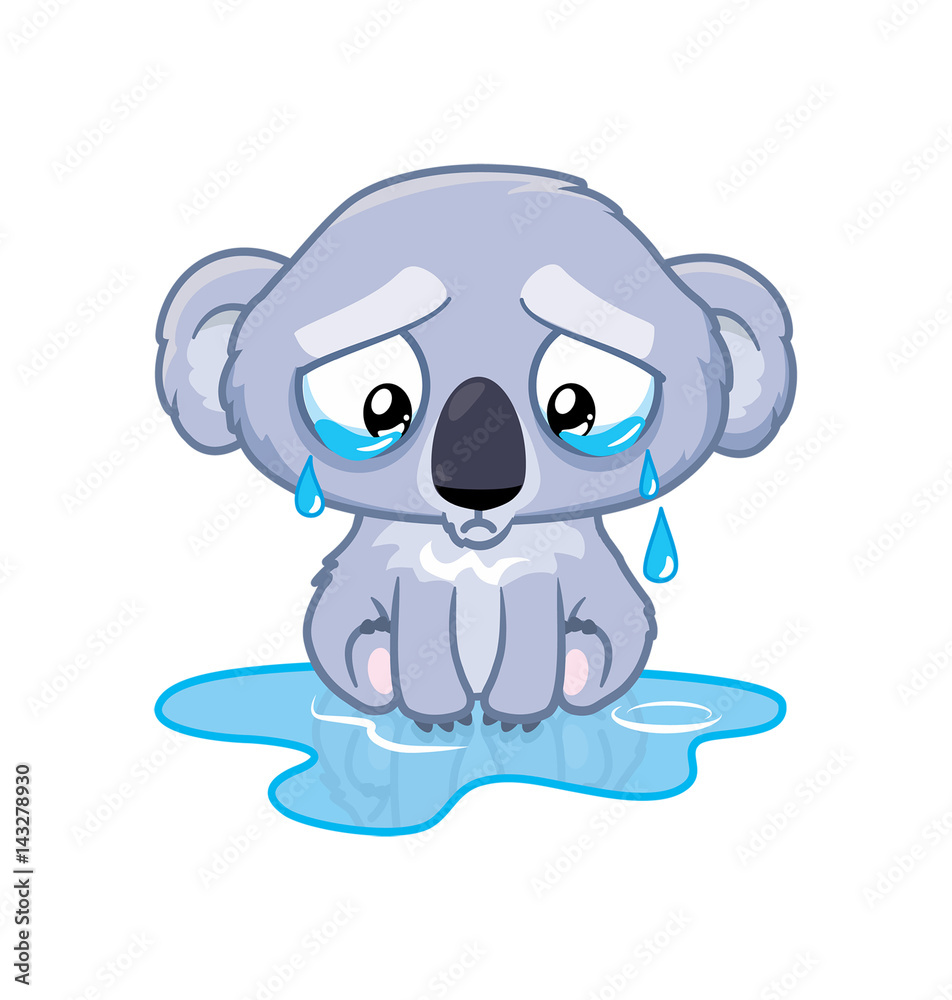 Crying Koala