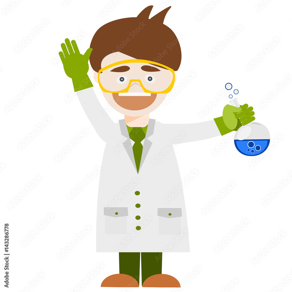 Chemistry Lab Cartoons