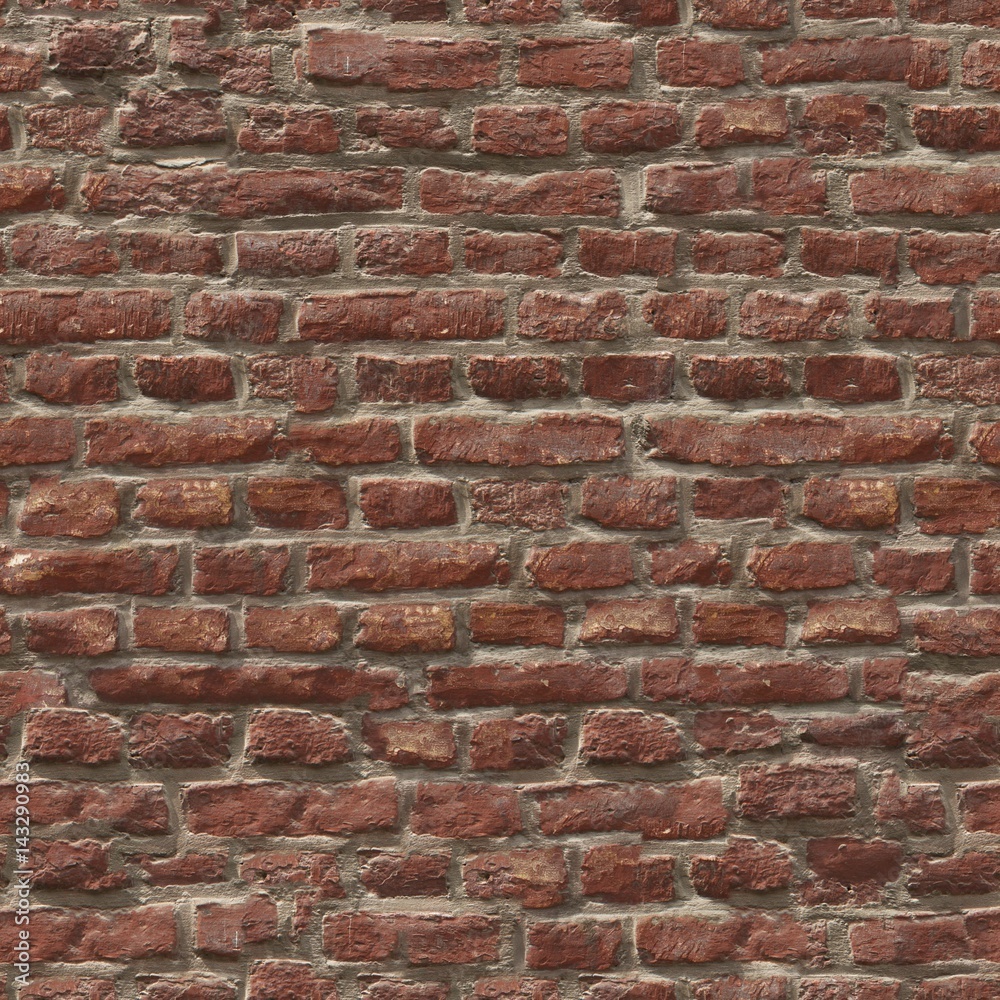 Brick Perfectly Seamless Texture Stock Photo | Adobe Stock