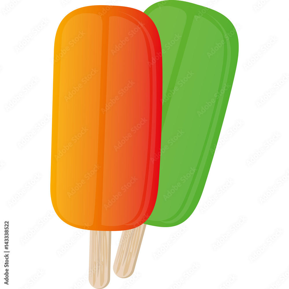 gelato Stock Vector | Adobe Stock