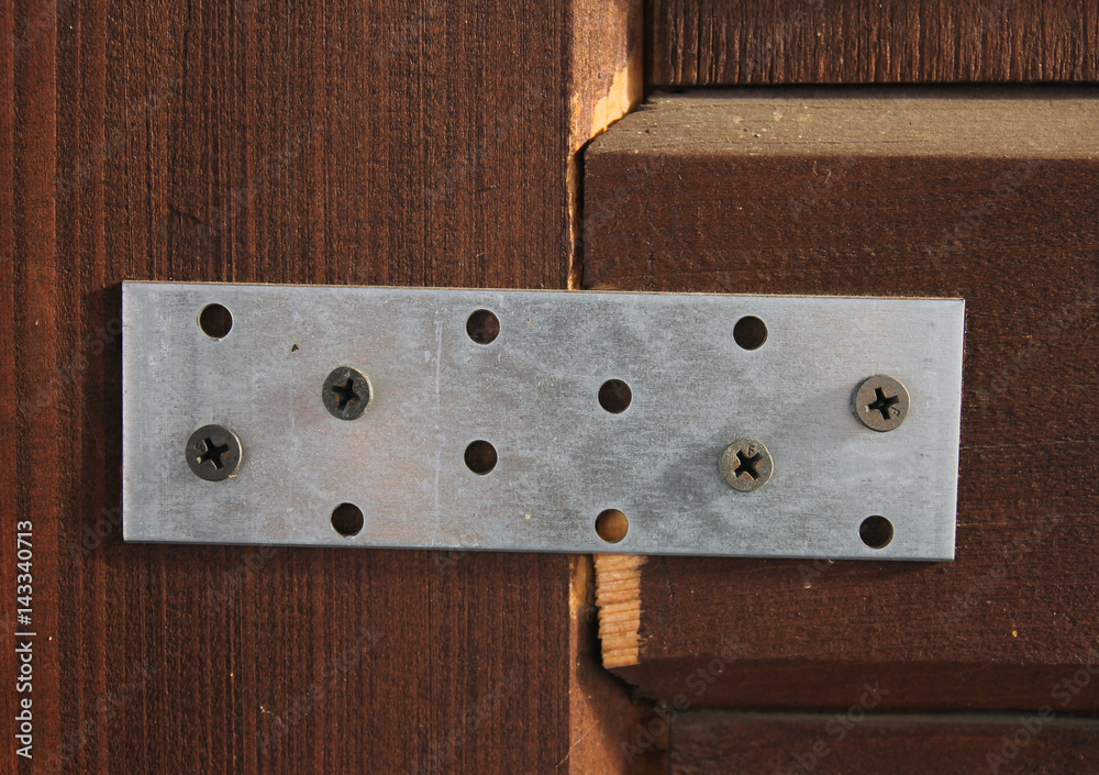 galvanized mounting plate is a metallic product used when designing ...