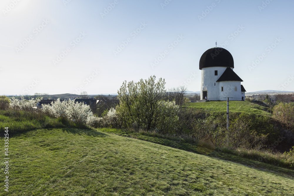 Foto de Old rotunda of Öskü, Hungary do Stock | Adobe Stock
