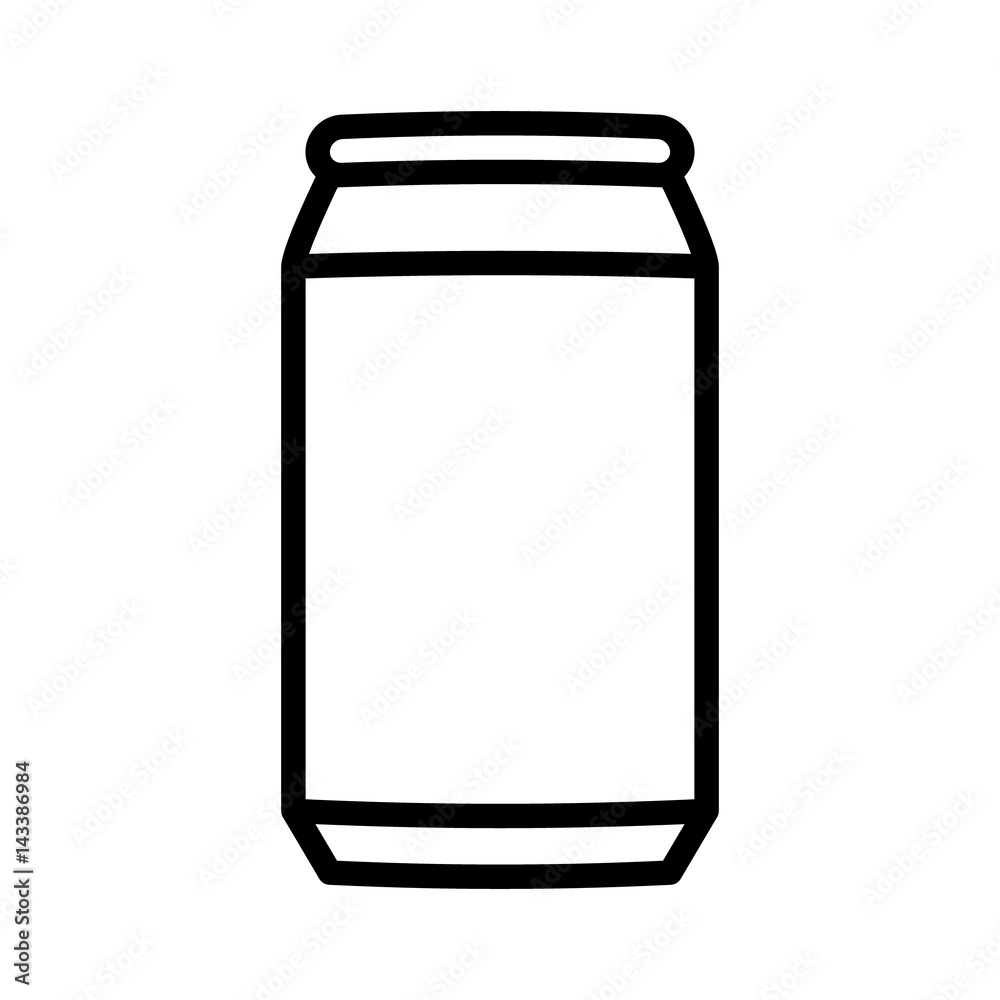Beer Can Vector