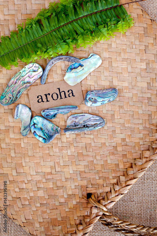 NZ - Kiwi - Maori theme - backgrounds and objects - maori word for love ...