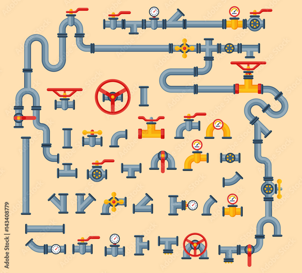 Details pipes different types collection of water tube industry gas ...