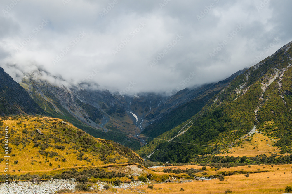 Aoraki Mount Cook National Park, NewZealand Stock Photo | Adobe Stock