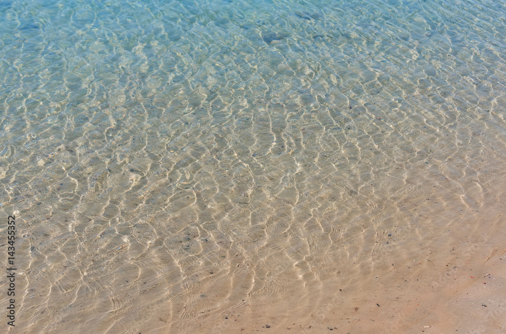 Shallow Ocean Water