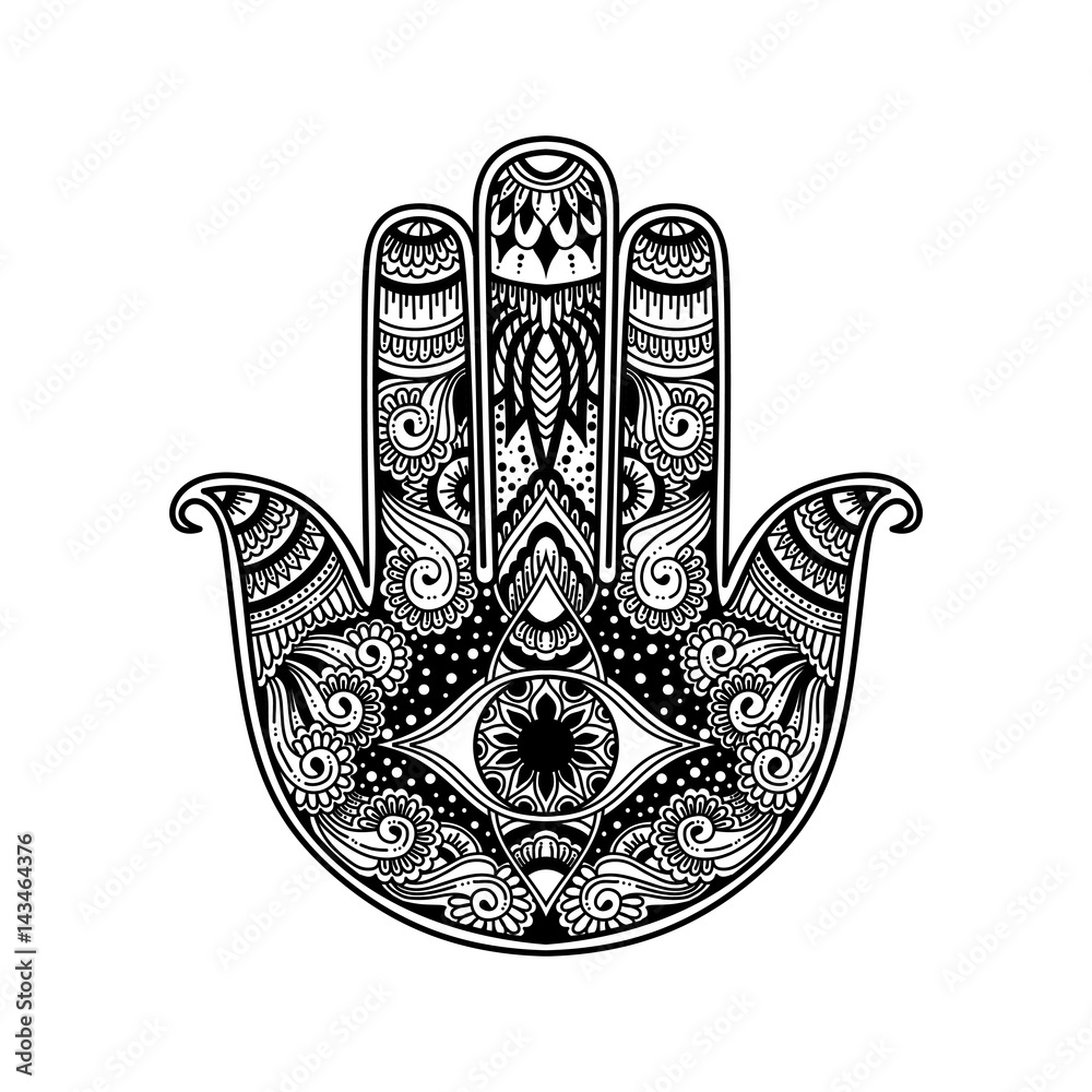 Hand Of Fatima Eye