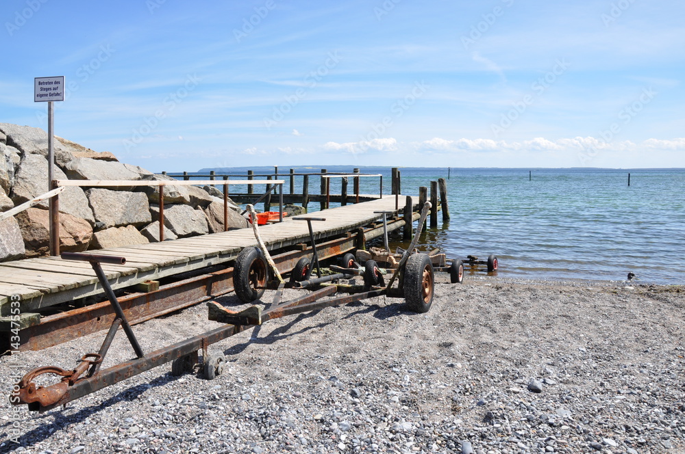 Bootstrailer Stock Photo | Adobe Stock