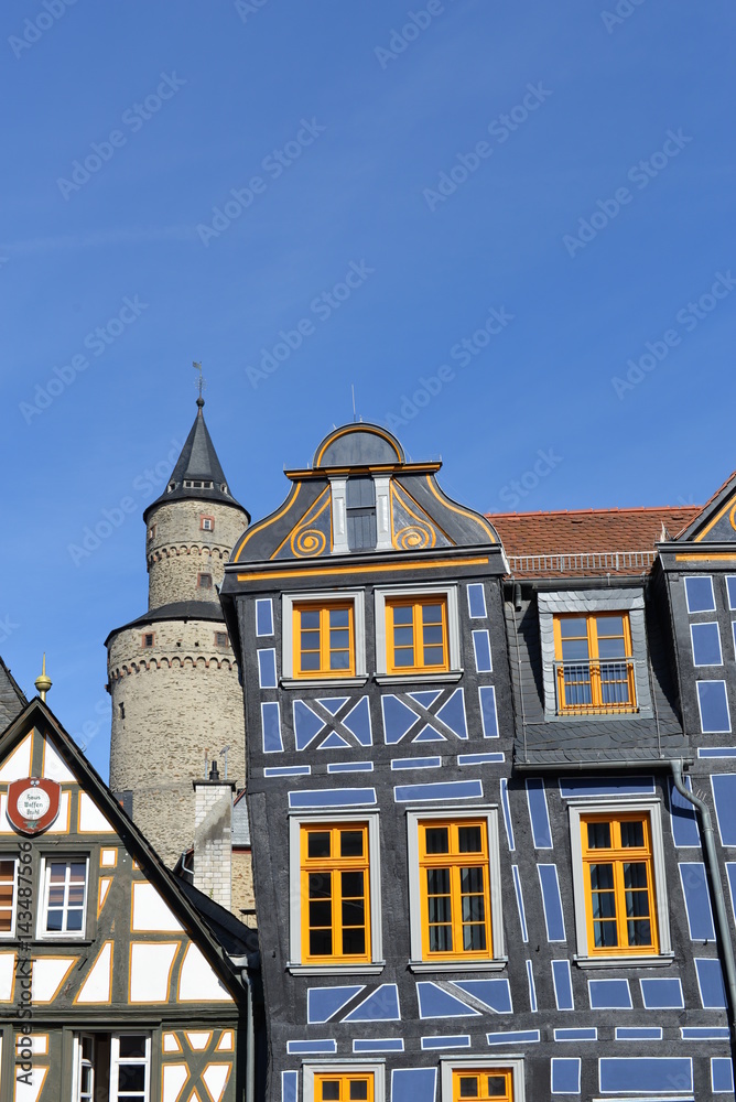 Altstadt Idstein Hessen Stock Photo | Adobe Stock
