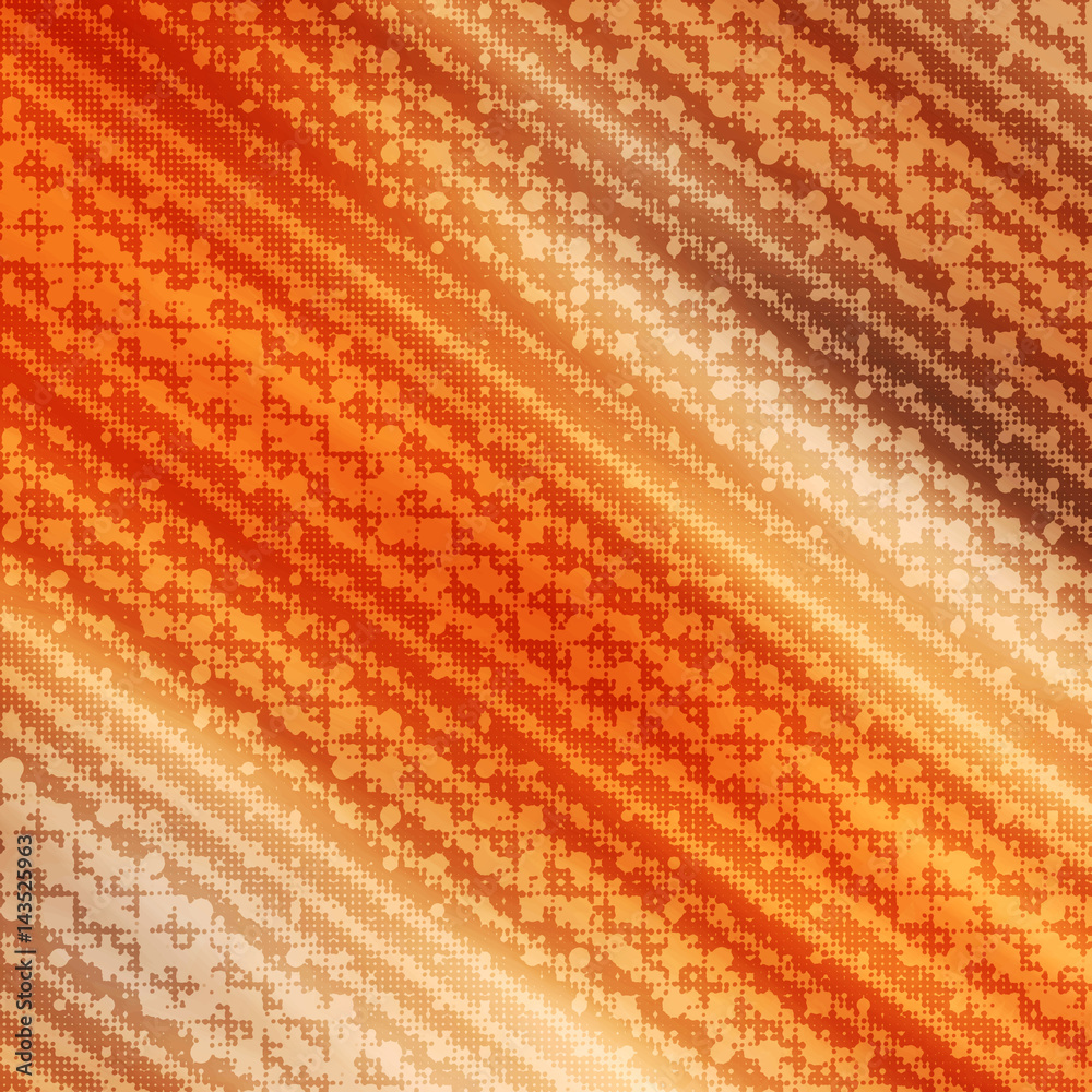 Hot Metallic Orange Halftone Grunge Paint Splatter Pattern Dot Halftone ...