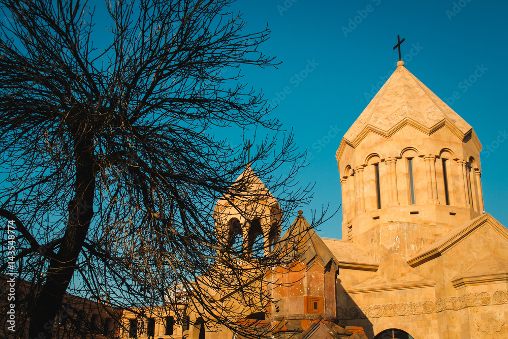 Katoghike the oldest surviving church in Yerevan and new religious ...