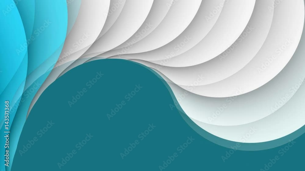 Seamless loopable abstract motion background with dynamic light ...