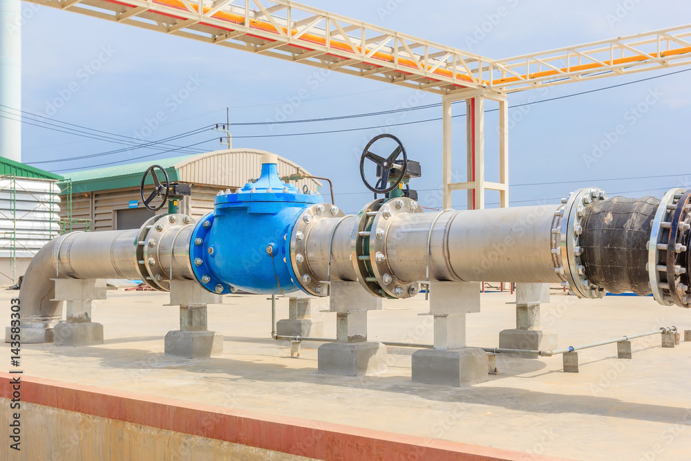 Control main valve, Water control main valve, Pipeline distribution ...