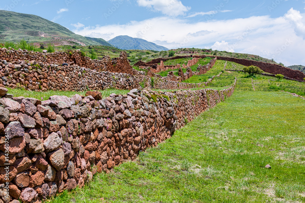 Pikillacta (Pikillaqta) is a ancient village of the Wari people - Peru ...
