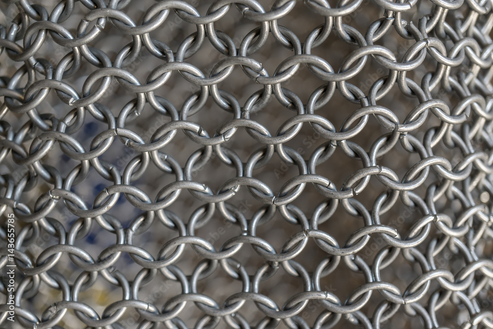 Texture of chainmail of a medieval armor knight, Pattern, background ...