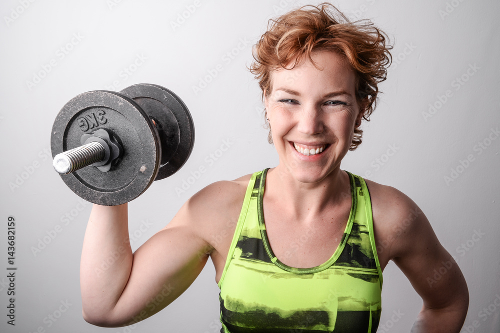 Strong Is Beautiful Lifting